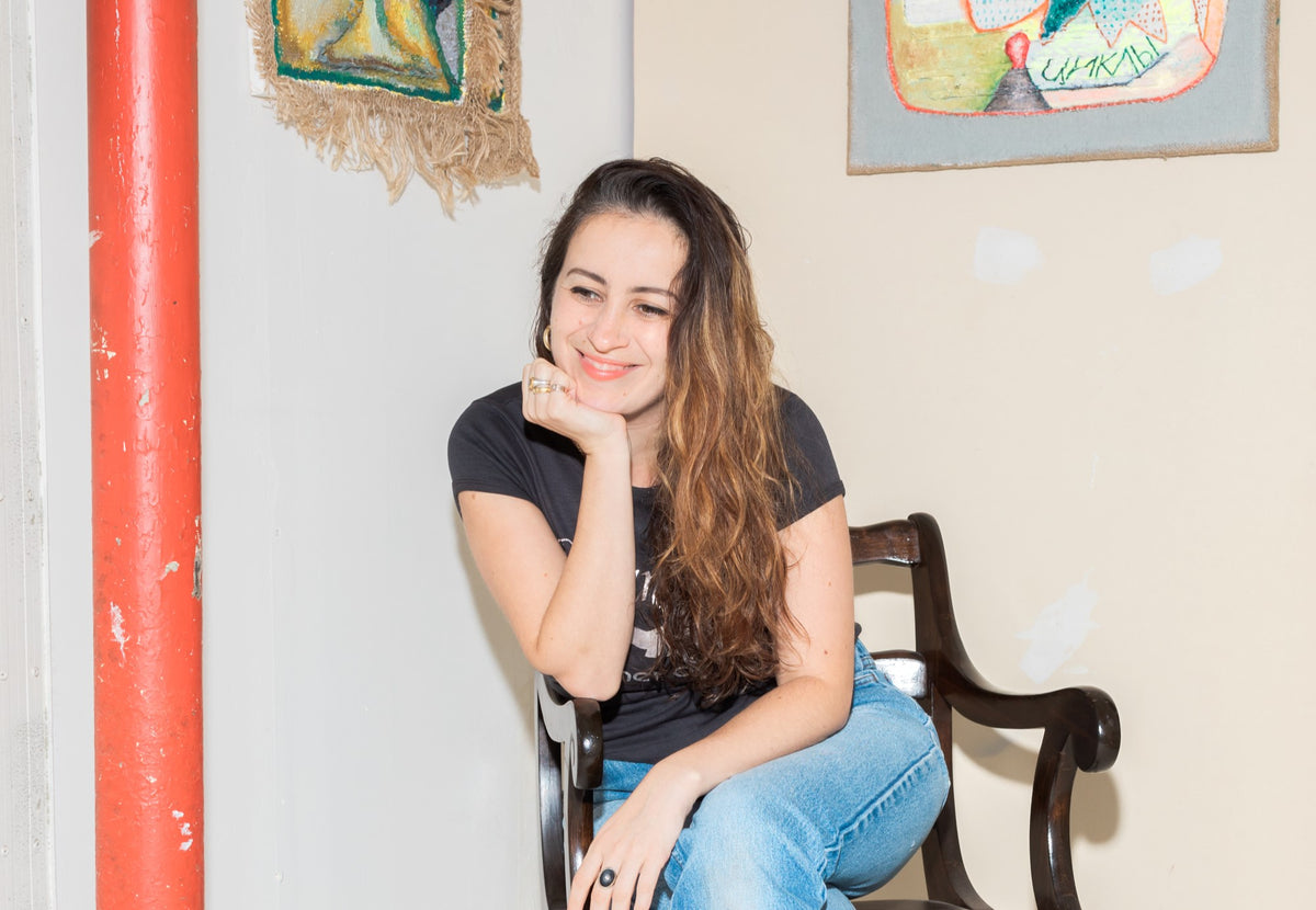 "The process of burial of objects is talismanic in its nature." Interv – NBB GALLERY