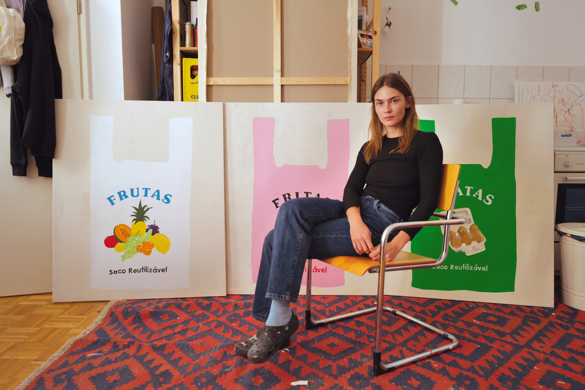 In the Studio with Isis Maria Niedecken | NBB Magazine – NBB GALLERY