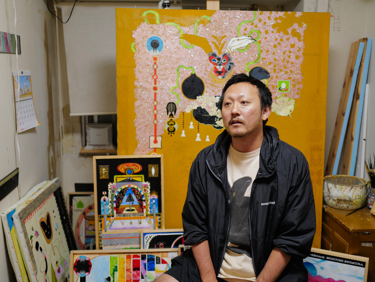 Interview with Noguchi Shimura | NBB Magazine – NBB GALLERY