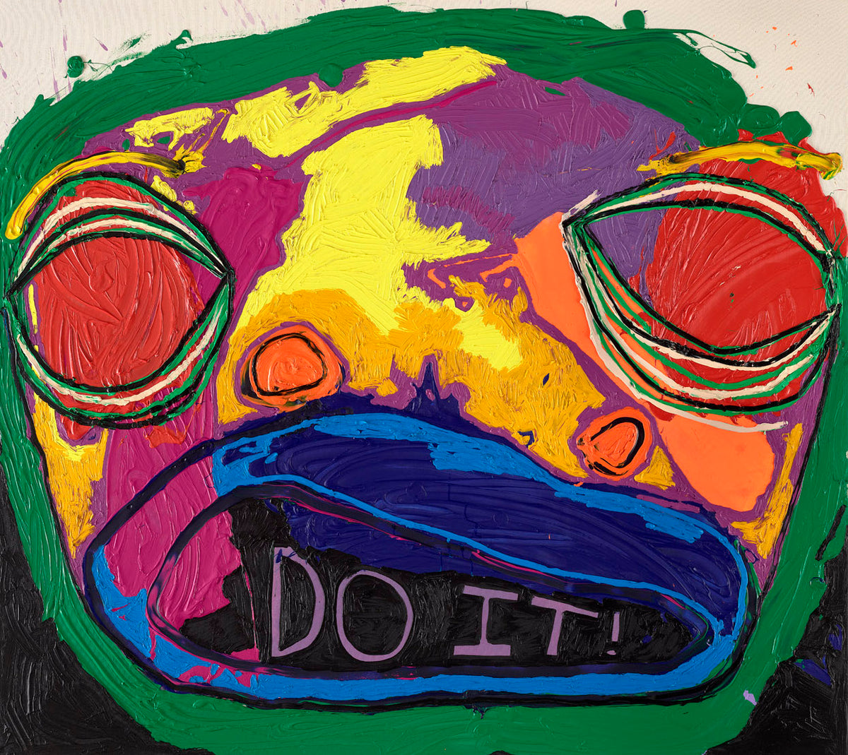 Denise Rudolf Frank: Face to Face – NBB GALLERY