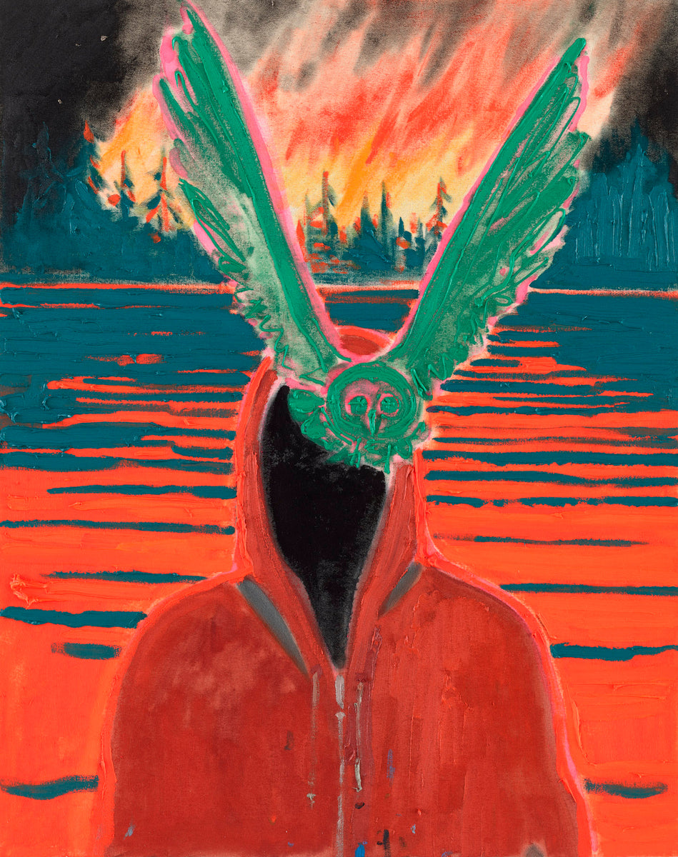 Kim Dorland: I Hold With Those Who Favor Fire – NBB GALLERY