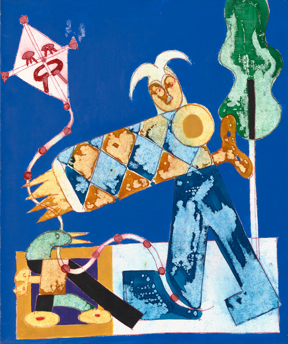 Jonas Mayer: 7 Bilder & 1 Paar Stiefel – NBB GALLERY