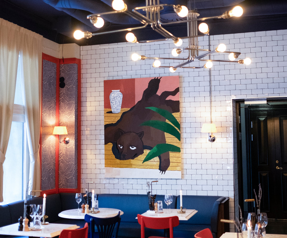 NBB x Litz: Room Service – NBB GALLERY